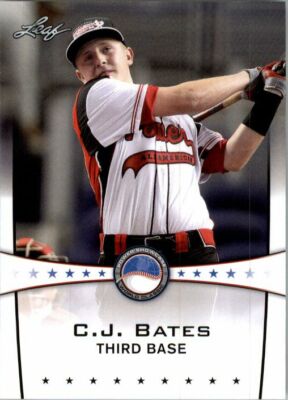 10-Count Lot C.J. BATES 2013 Leaf Power Showcase Exclusive Rookies | eBay