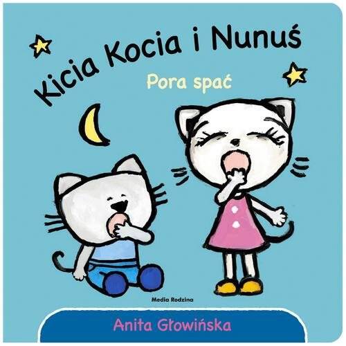 KICIA KOCIA I NUNUS Pora spac (In Polish language) - Paperback - GOOD ...