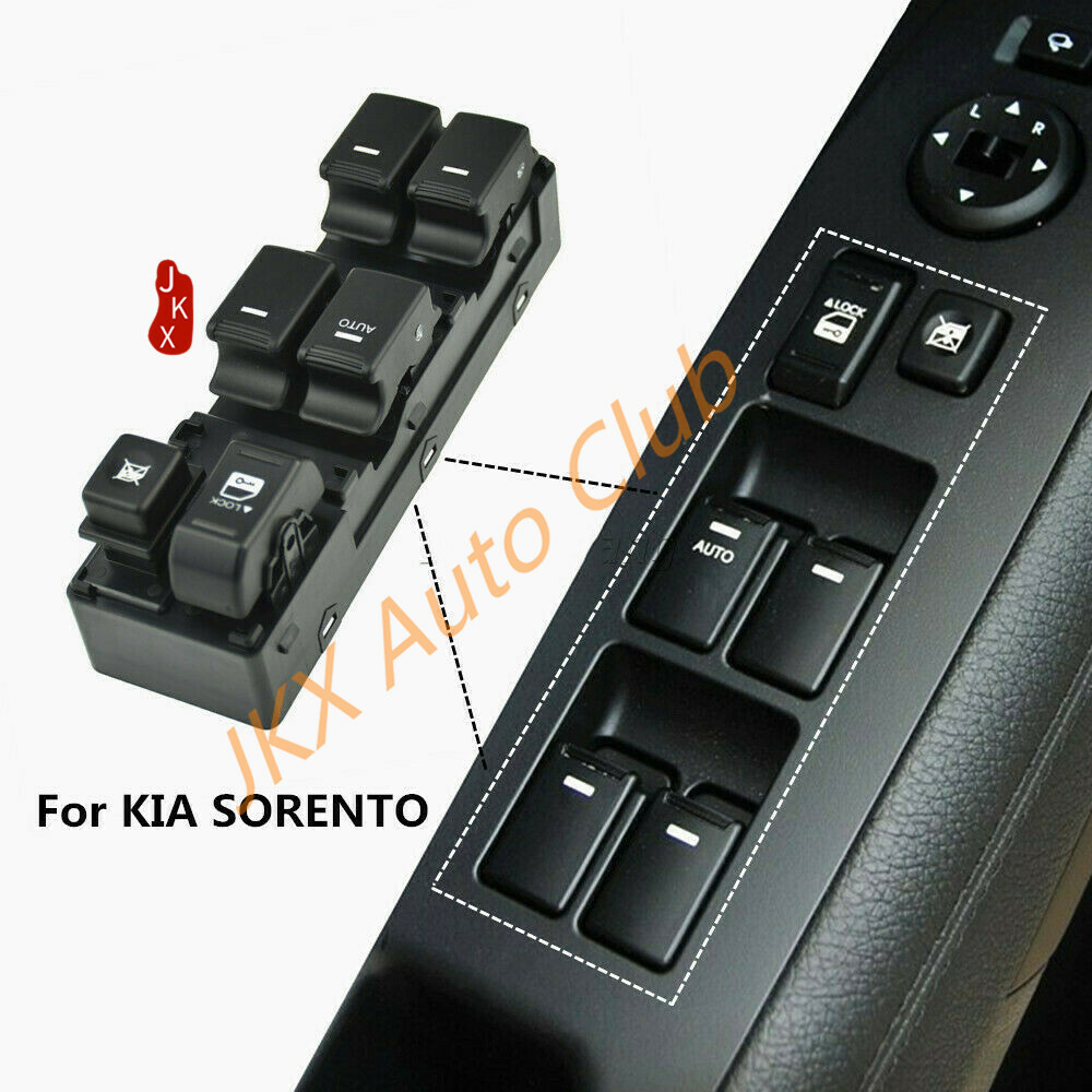 93573-2P000 Master Power Window Switch For KIA Sorento 2011-2014 | eBay