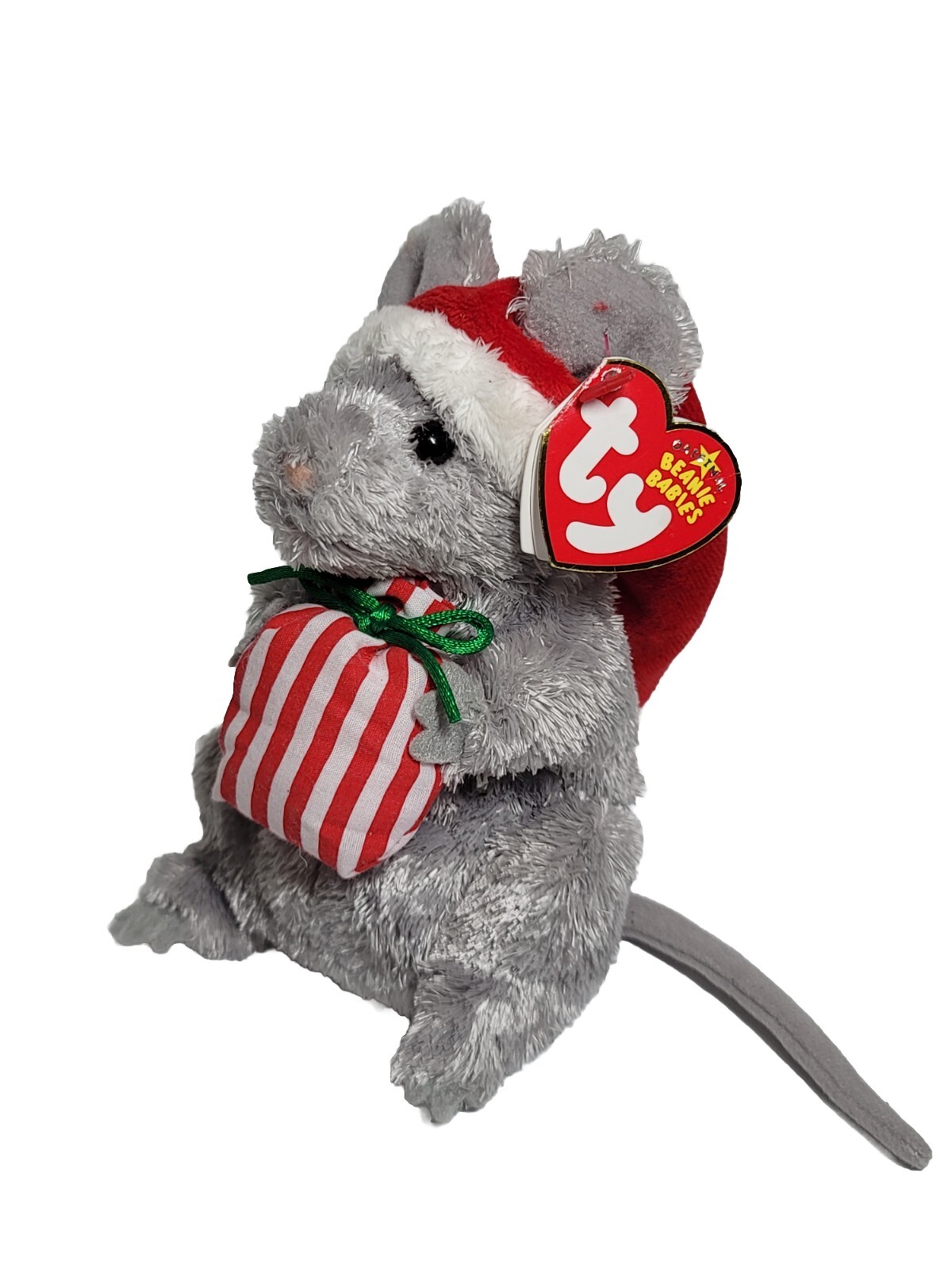 Ty Original Beanie Babies Jingle Mouse Christmas Mouse 2006 | eBay