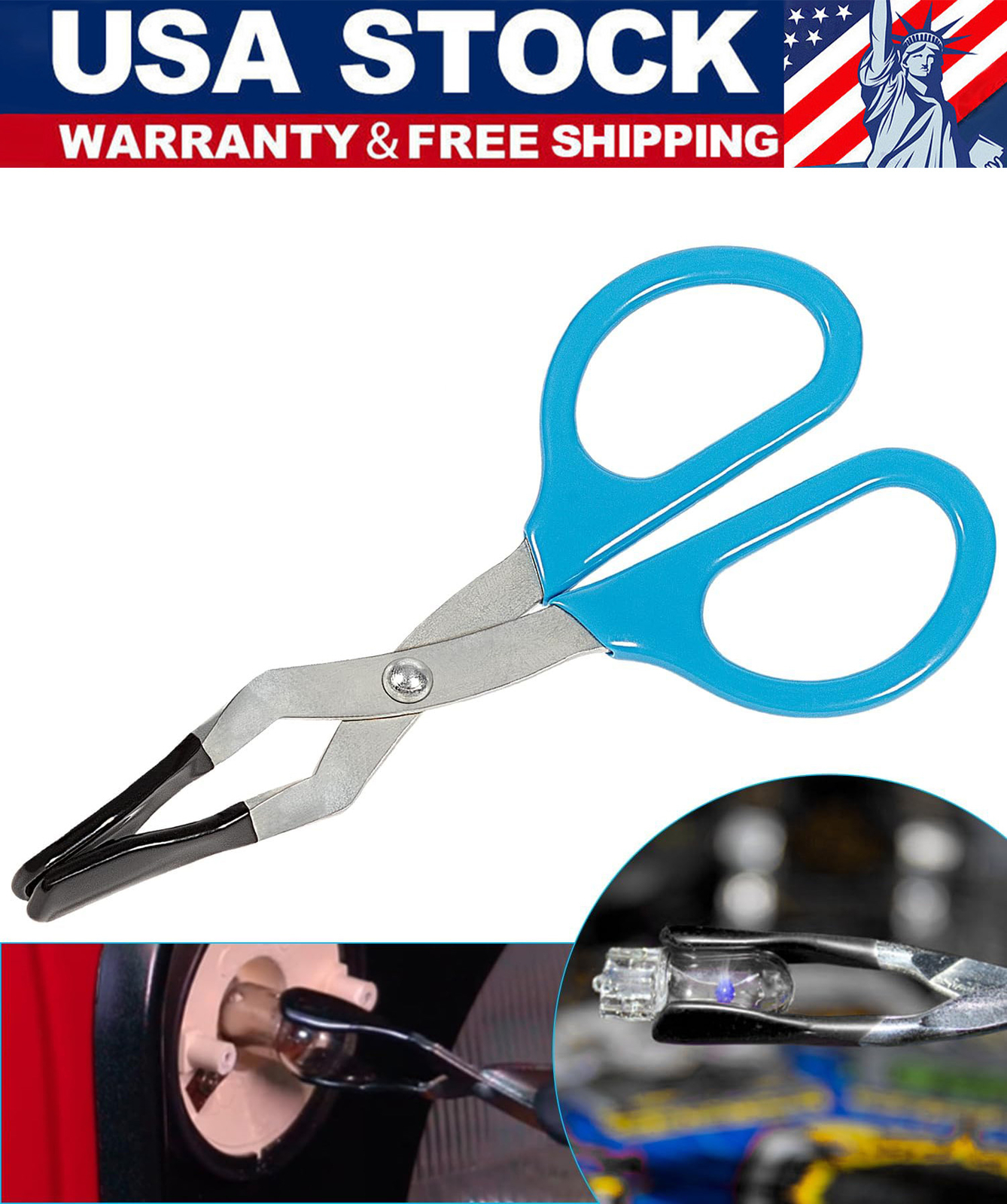 Mini Bulb Pliers Broken Bulb Removal Extractor Changer Tool Remove ...