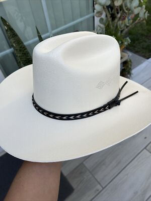 Men's western hat straw cowboy style country Lona Sombrero tipo Sinaloa ...