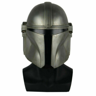Star Wars Die Mandalorianer Helm PVC Boba fett Maske Helm Cosplay ...