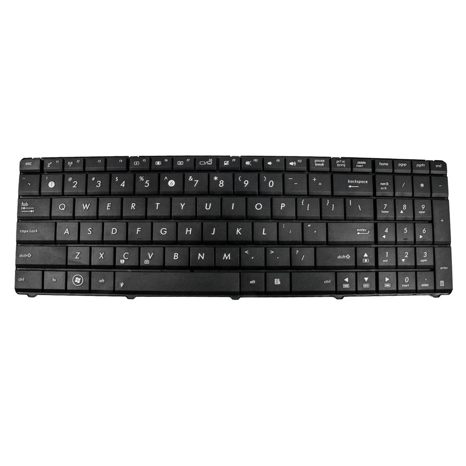 New Keyboard For Asus A54H R704A R704V X55A X55C X55U X55VD X75A X75V ...