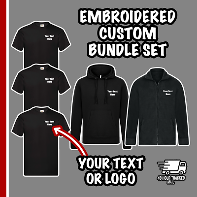 Embroidered Workwear Workwear Bundles | The Work Wear