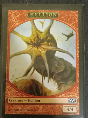 Magic 13 Hellion Token Card | eBay