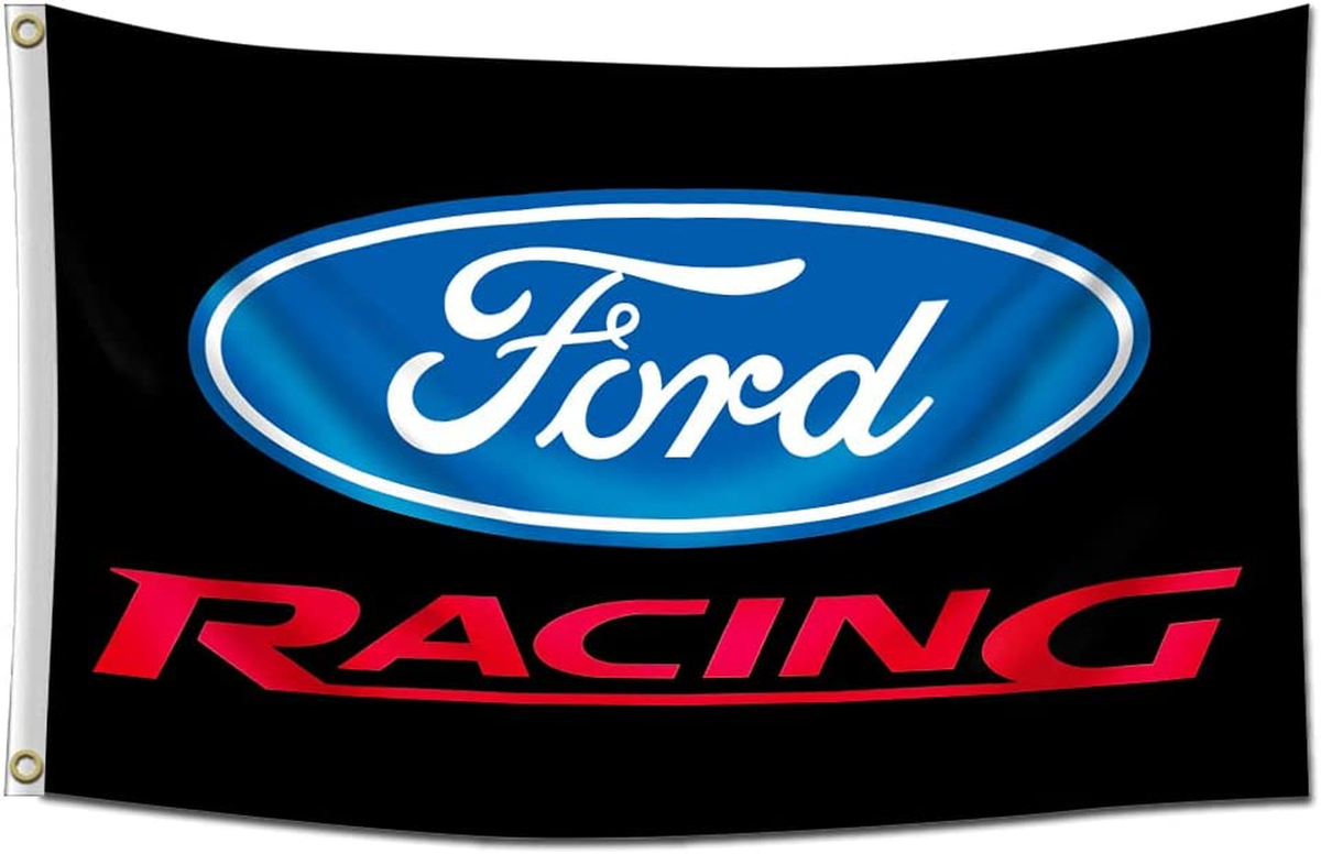 Ford Racing Logo Png Green Grass, Logo, Car, Auto Racing, Ford