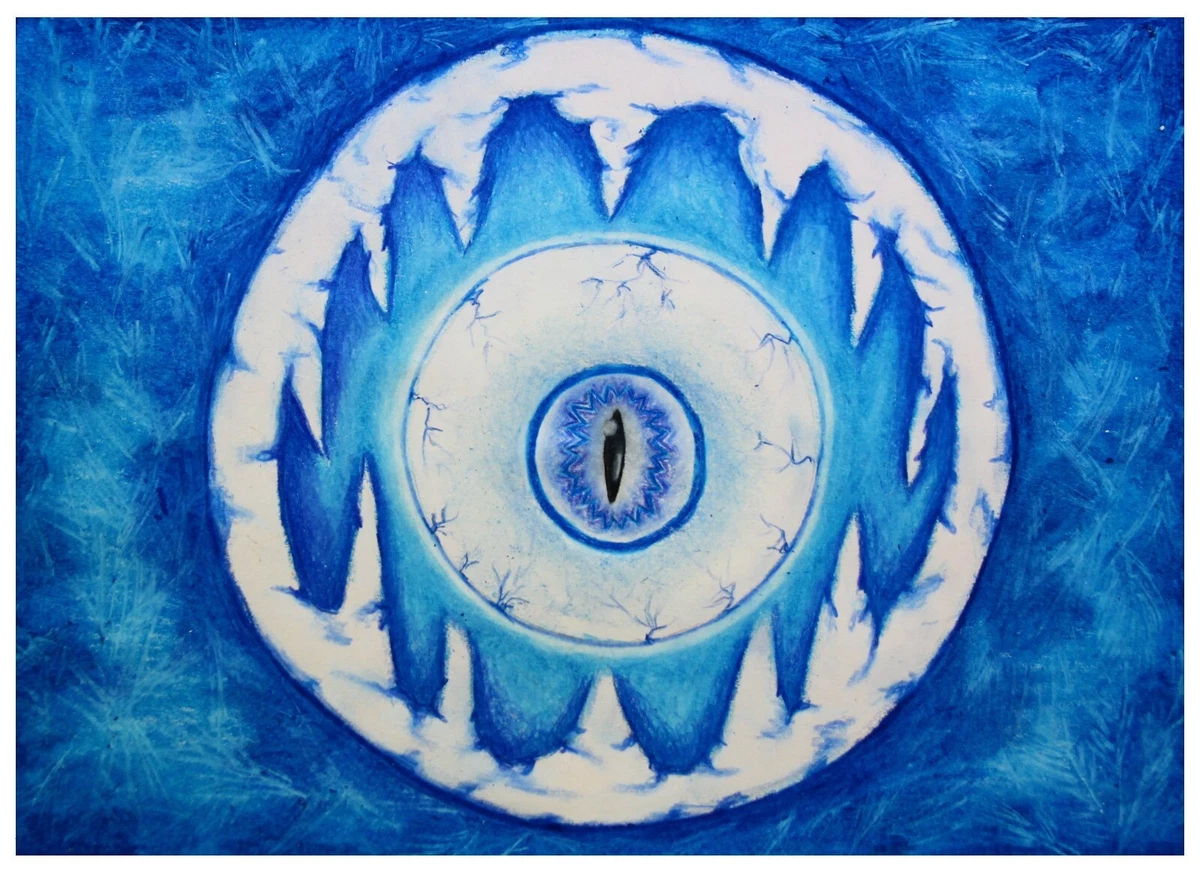 Ice Elemental Dragon