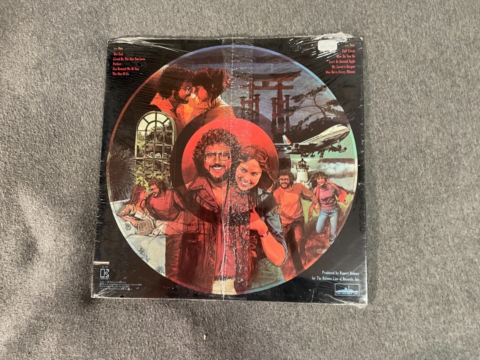 Rupert Holmes SEALED LP - Full Circle - Elektra Records 5E 560 1981 | eBay