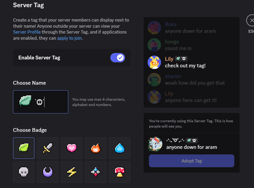 discord guild tag (2023 discord server) (CONTACT BEFORE BUYING) 3 | eBay