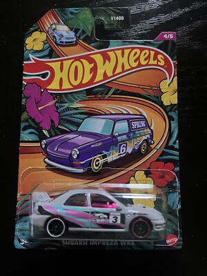 2024 Hot Wheels Spring Easter Subaru Impreza WRX #4/5 Diecast 1/64 ...