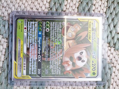 Rowlet & Alolan Exeggutor GX Tag Team 1/236 | eBay UK