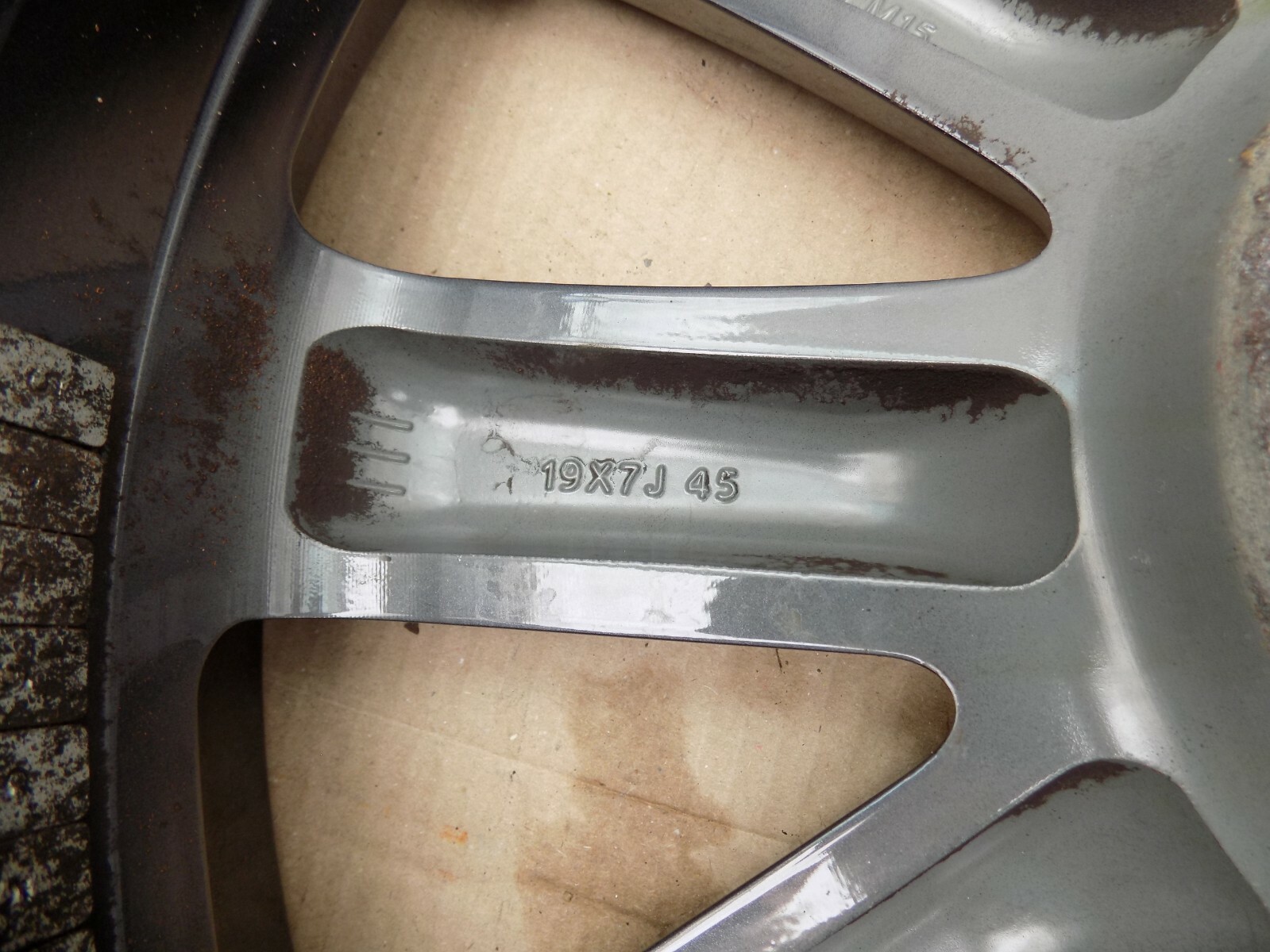 MAZDA CX-5 2017 ALLOY WHEEL - 19" -GENUINE 9965117090 19X7J 45 #858 | eBay