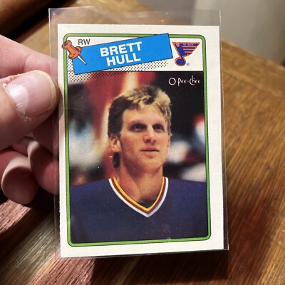 1988-89 OPC Brett Hull RC #66 O-Pee-Chee | eBay