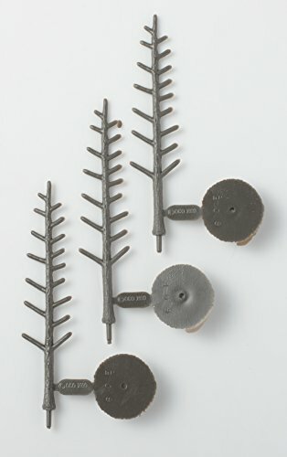 Evergreen Tree Armatures Conifer Tree Trunk (Small) 60-100mm (6.35cm ...