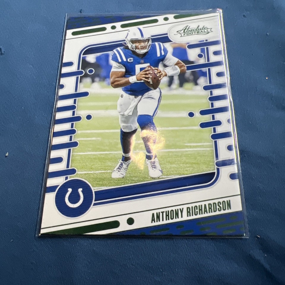 2023 Panini Absolute - Rookies #104 Anthony Richardson (RC) | eBay