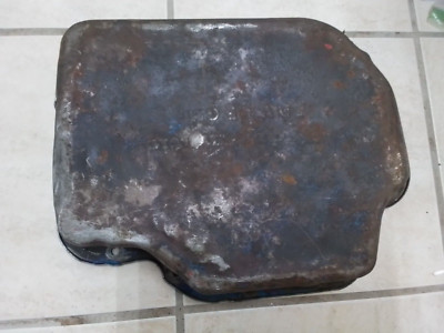TH400 TRANSMISSION OIL PAN OEM GM TURBO "DIA OF GMC HYDROMATIC" 3 ...