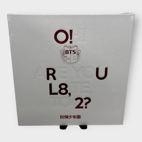 BTS O!RUL8,2? Mini Album Bangtan Boys (2013) Sealed with 5 Bonus Photos ...