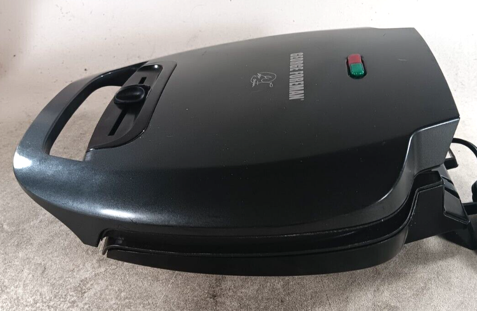 George Foreman GR-2081HM Lean Mean Fat Reducing Grilling Machine Great ...