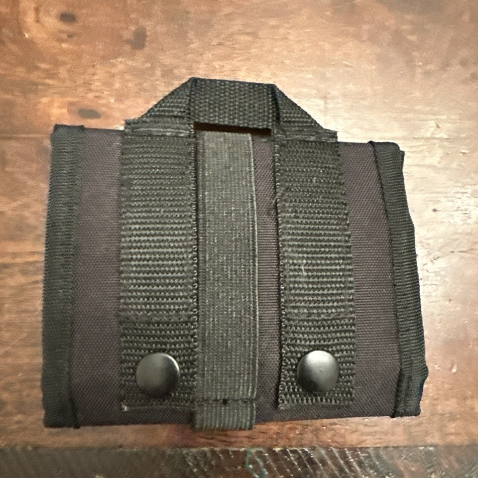 ALLEN RIFLE AMMO CARRIER POUCH 14 CARTRIDGES BELT POUCH SNIPER HUNTER ...