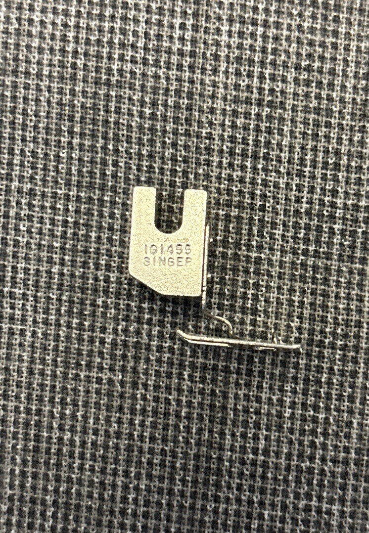 Singer vintage Fashion Mate LOW SHANK special purpose/applique foot ...