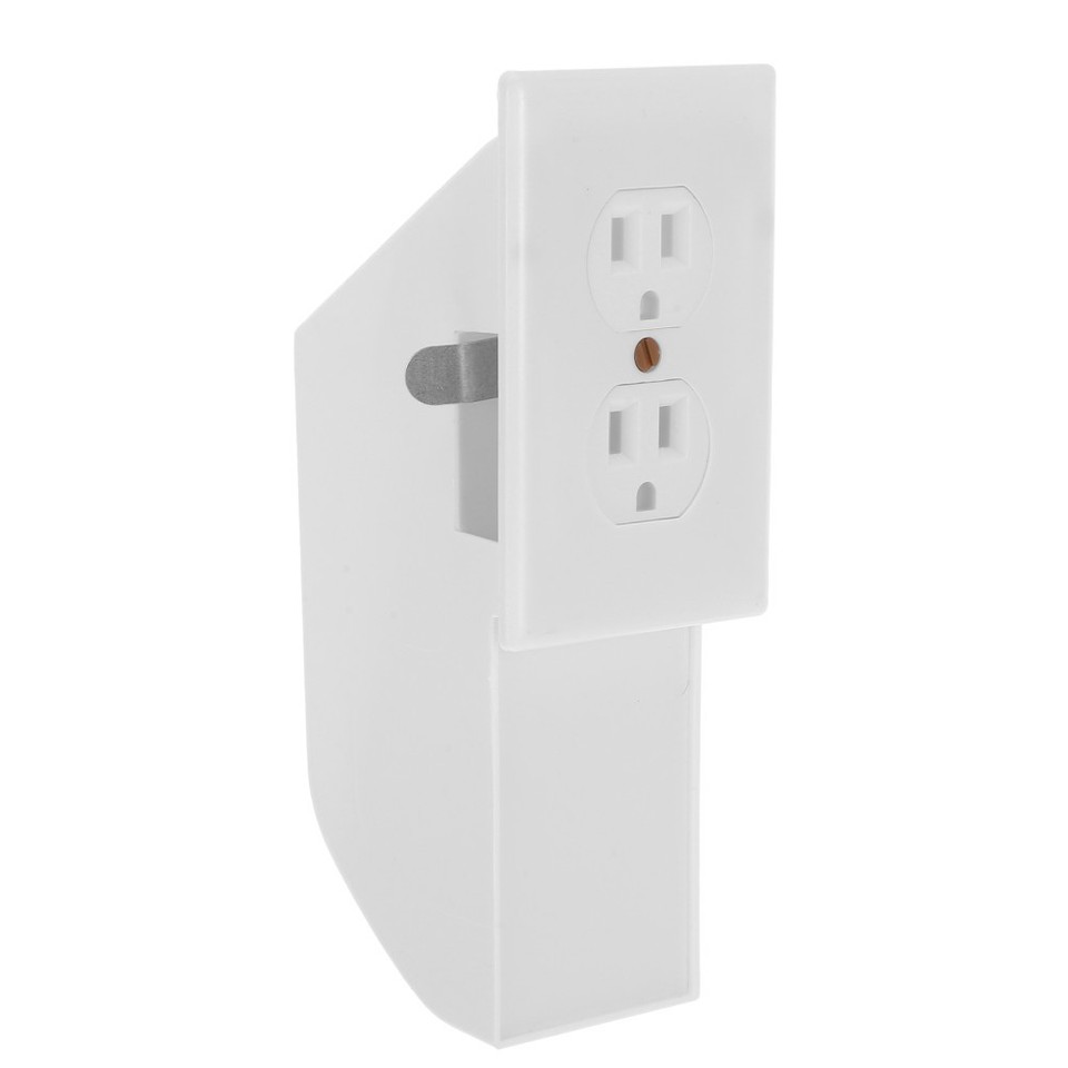 Creative Simulation Socket Key Lock Box Hidden Wall Outlet Safe Cash ...