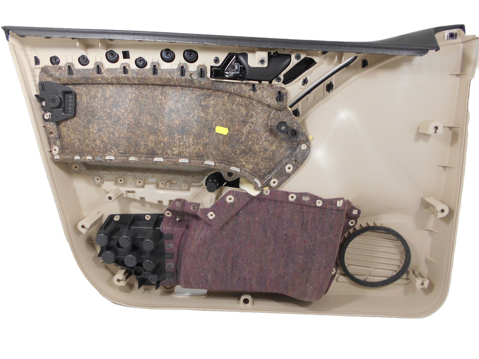 (666) Original VW GOLF door panel (fabric) right front 5K4867012BK YDX ...