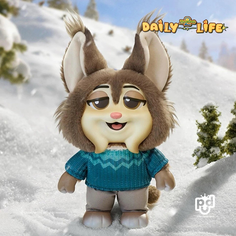 MINISO Disney Zootopia 2 Residents Series SECRET - PAWBERT - 🇺🇸 US FAST ...