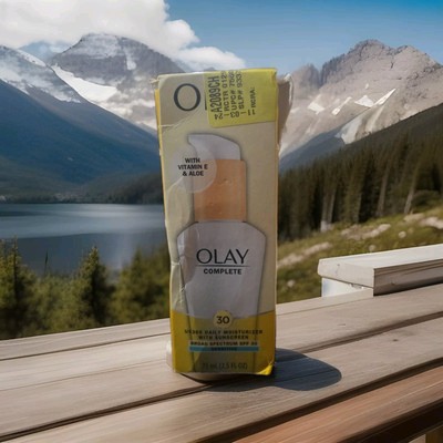 Olay Complete SPF 30 Defense Daily UV Moisturizer (2.5 fl oz ) Exp 06/ ...