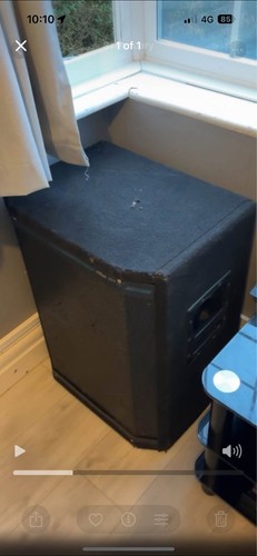 Peavey Hisys 2XT DJ Speakers | eBay