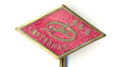 IF Interflug DDR German Defunct Airlines Vintage Enamel Pin | eBay