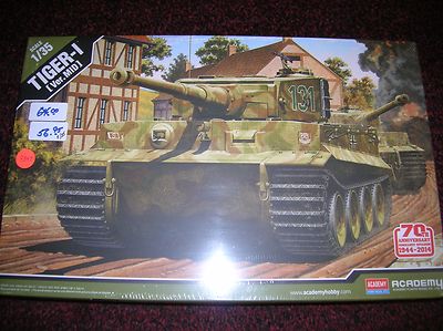 Academy# 13287 TIGER I German 1/35 list $ $64.00 lot # 9347 | eBay