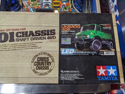 Tamiya Unimog Box | eBay