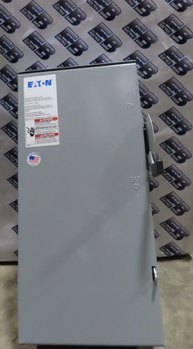 CH Eaton DG223NRB Disconnect (NS) 100 Amp 240 Volt 2P3W Fusible N3R ...