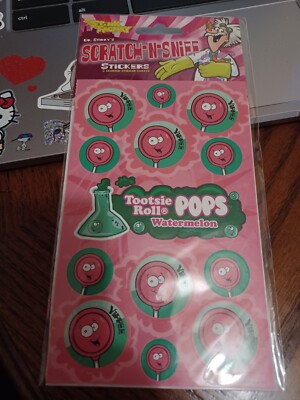 Dr. Stinky's Stink Factory Scratch and Sniff Stickers Watermelon ...