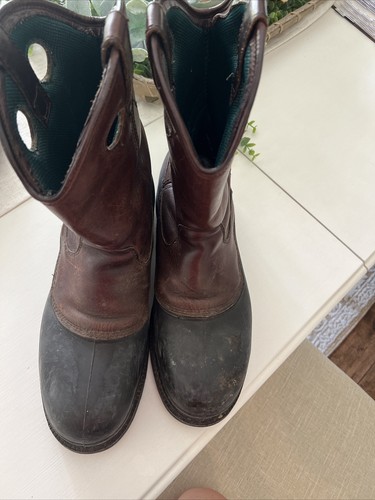 Georgia 5655 Muddog Mud Dog Pull on Steel Toe Wellington Boots Size 13 ...