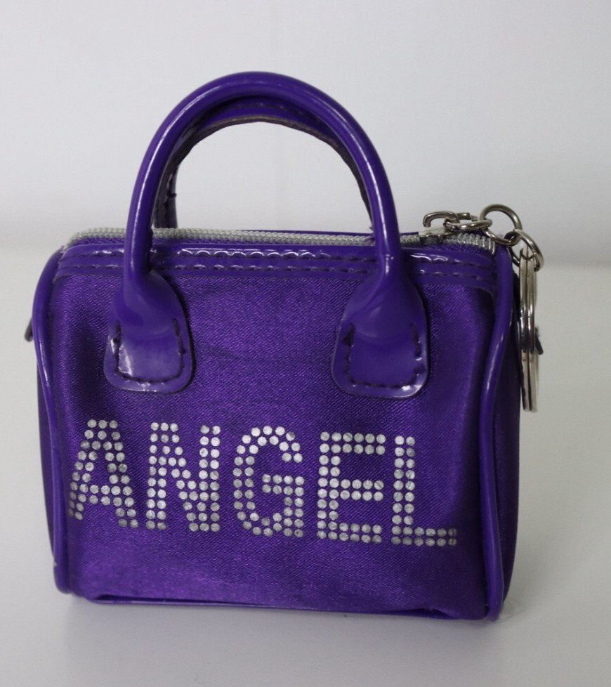 RARE Victorias Secret MINI PURSE ANGEL SUPERMODEL Key… - Gem
