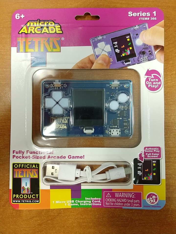 Micro Arcade: Pac-Man Pocket Size Games | eBay