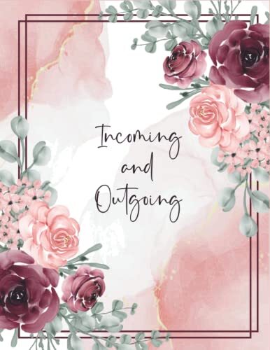 Incoming And Outgoing Book: Simple Income & Expenditure Ledg... by ...