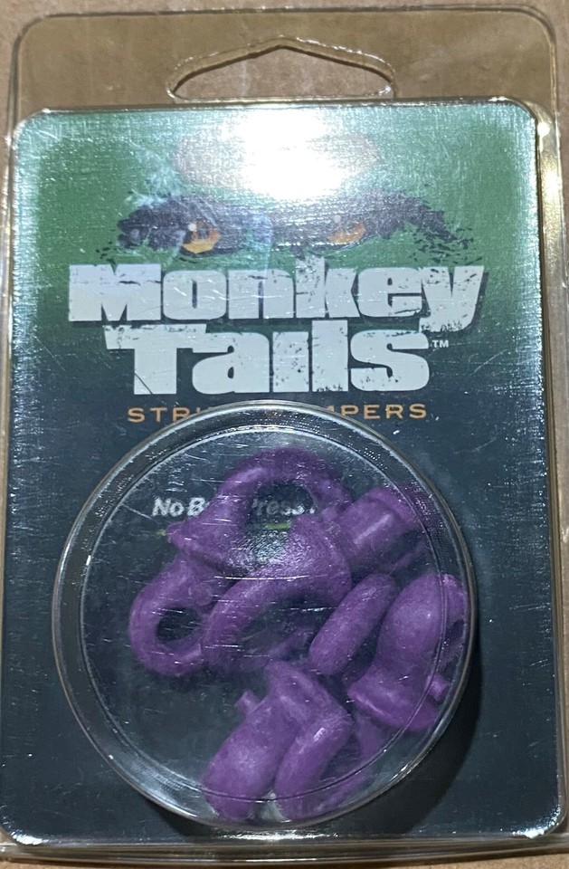 NEW MATHEWS ARCHERY COLORED DAMPENERS, MONKEY TAILS, STRING SUPPRESSORS ...