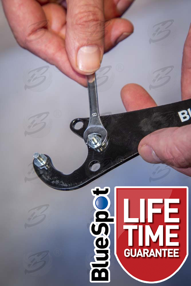 Angle Grinder Key Adjustable Spanner Key 2 Pin 4-1/2" - 5" - 9" Angle ...