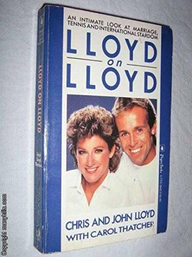 Lloyd on Lloyd - Paperback By Lloyd, Chris Evert - GOOD 9780770106423| eBay