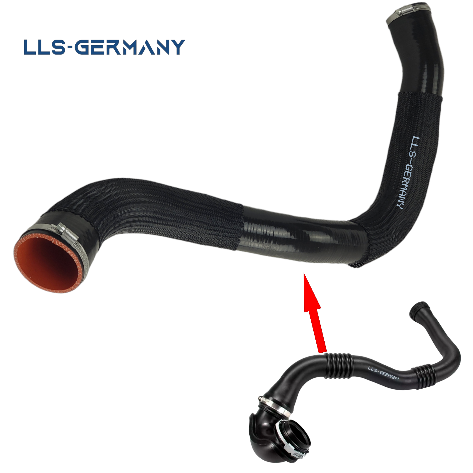 Intercooler Pipe for OPEL INSIGNIA 2.0 CDTI 170PS 13419442 13419441 ...