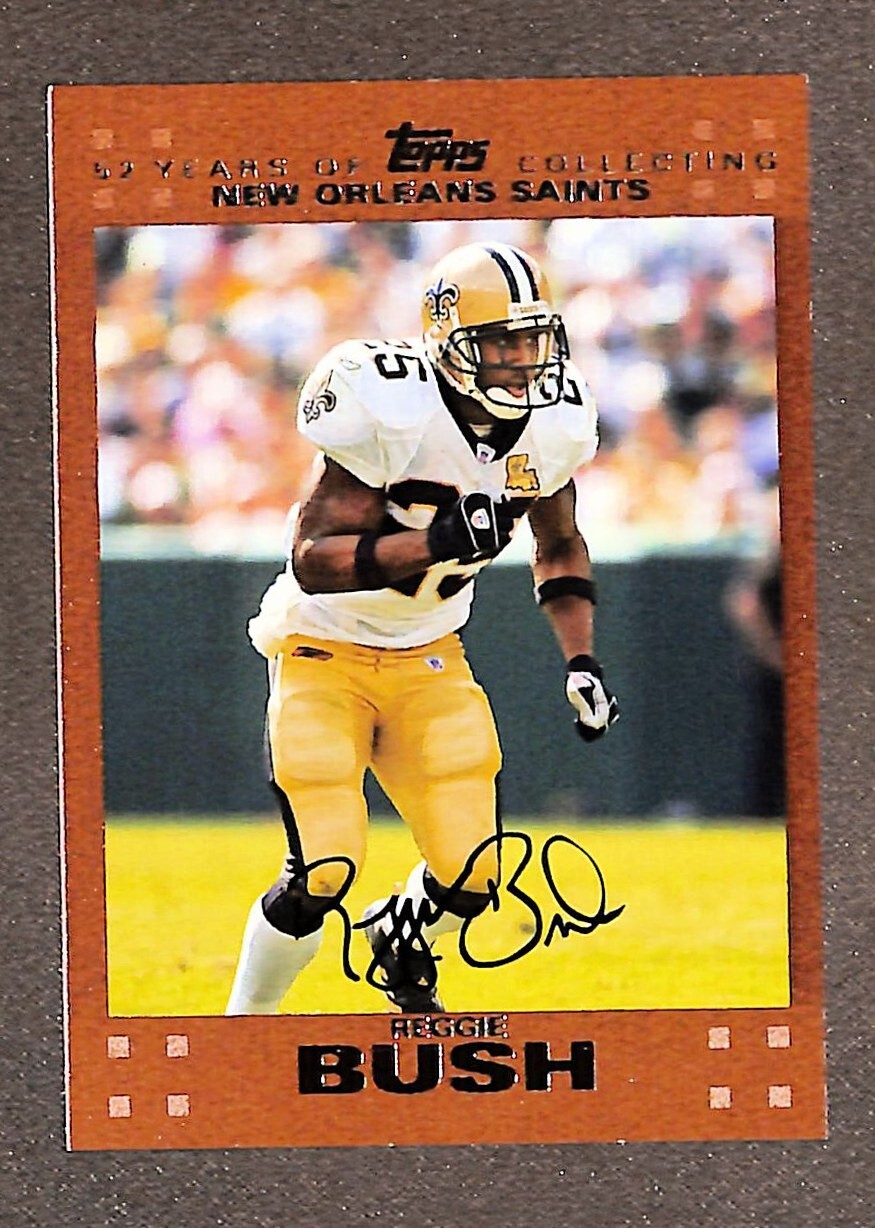 2007 Topps Copper #86 Reggie Bush /2007 | eBay