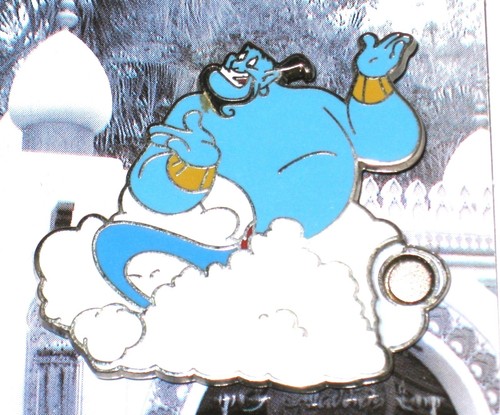 Disney Pin Genie Aladdin Movie Mystery Where Dreams Come True Robin ...