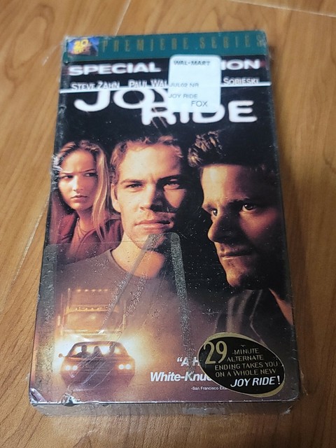 Joy Ride (VHS, 2002, Premiere Series Special Edition) for sale online ...