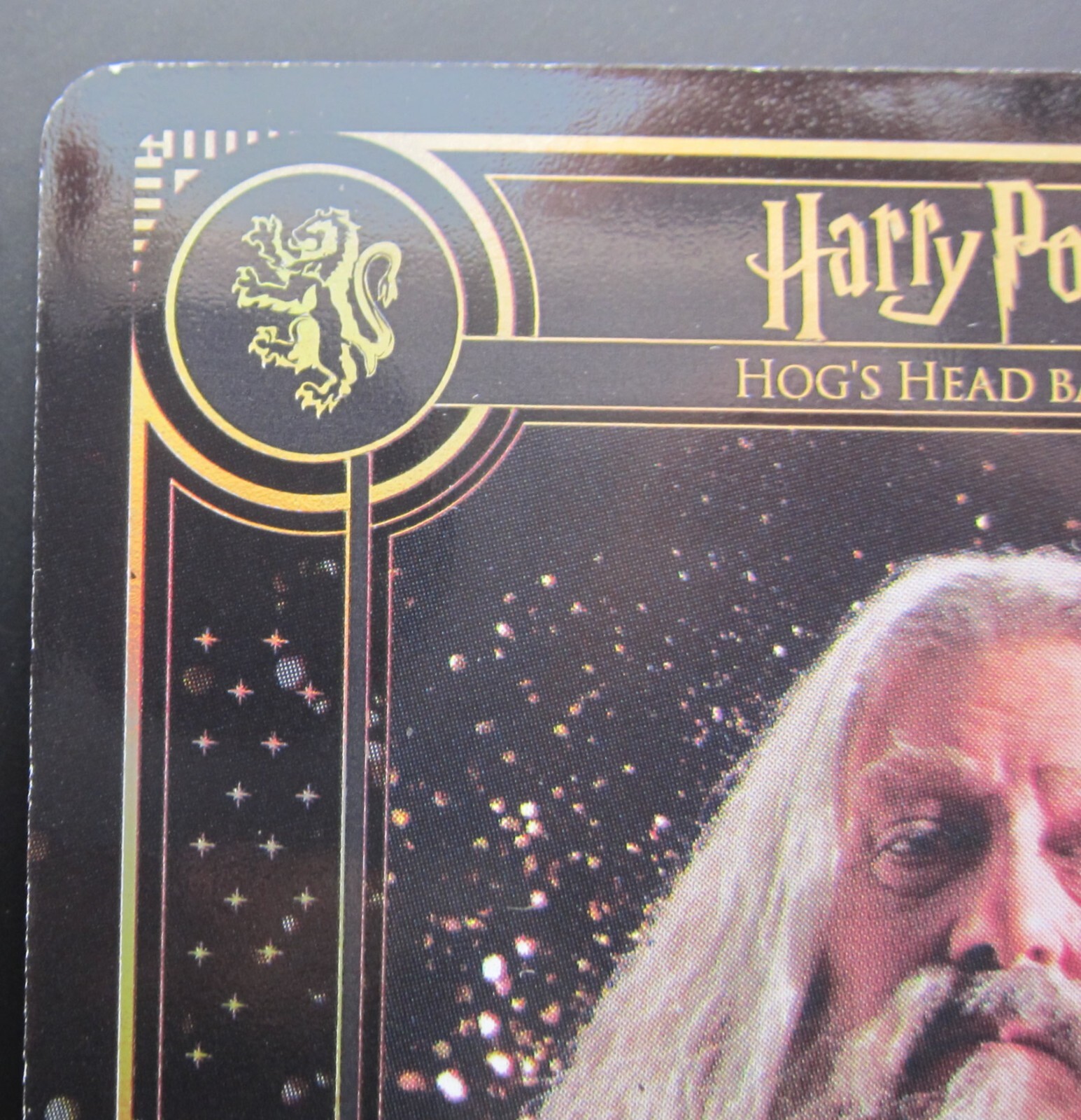 Harry Potter card-Aberforth Dumbledore,Albus Dumbledore SR A01-40,A01 ...