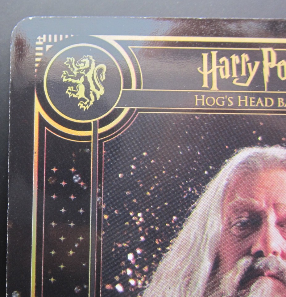 Harry Potter card-Aberforth Dumbledore,Albus Dumbledore SR A01-40,A01 ...