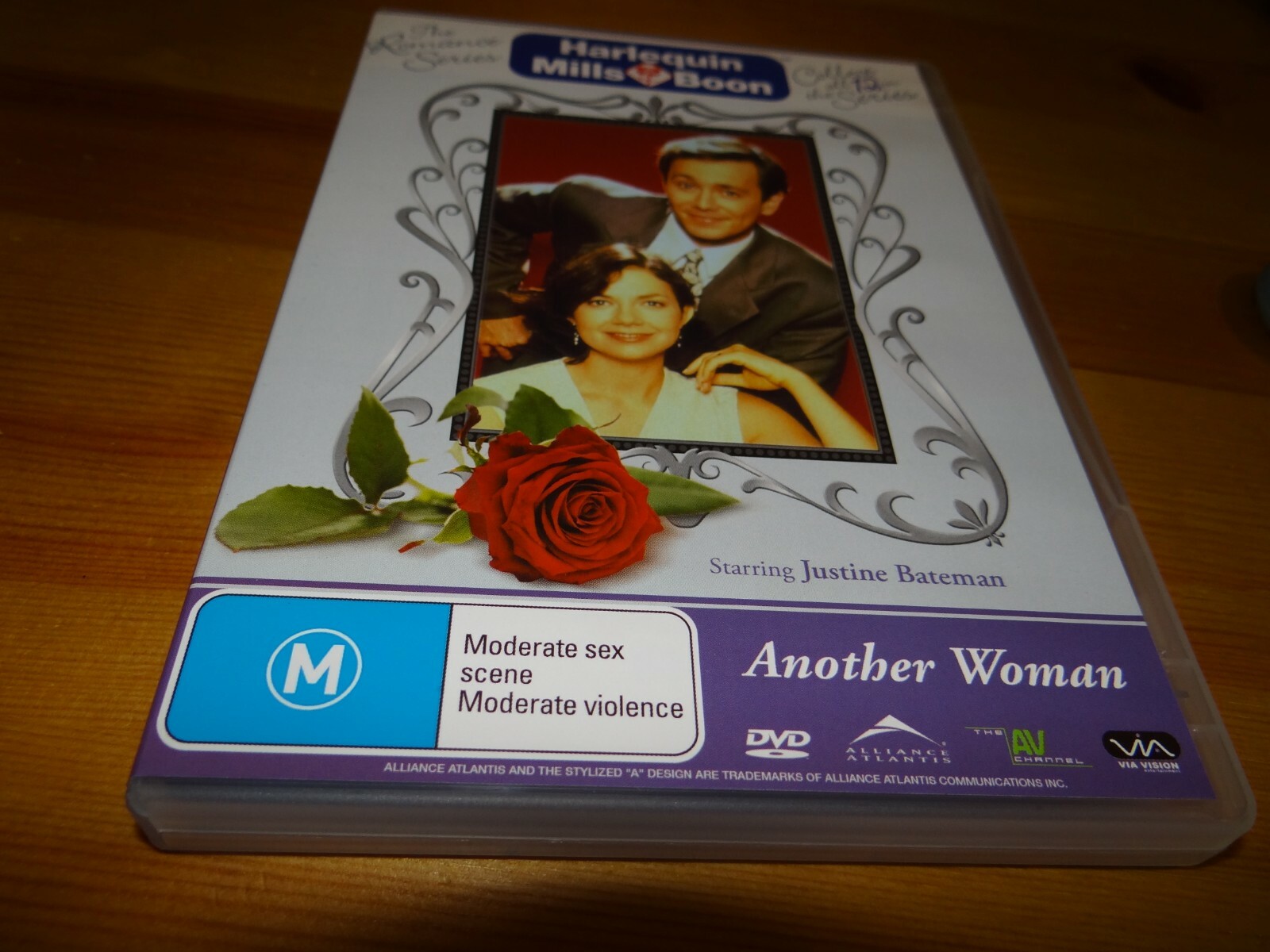 HARLEQUIN MILLS AND BOON ANOTHER WOMAN DVD *price drop* | eBay