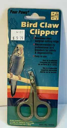 Vintage Four Paw Clippers For Birds, Small cats Dogs, Rabbits, Small ...